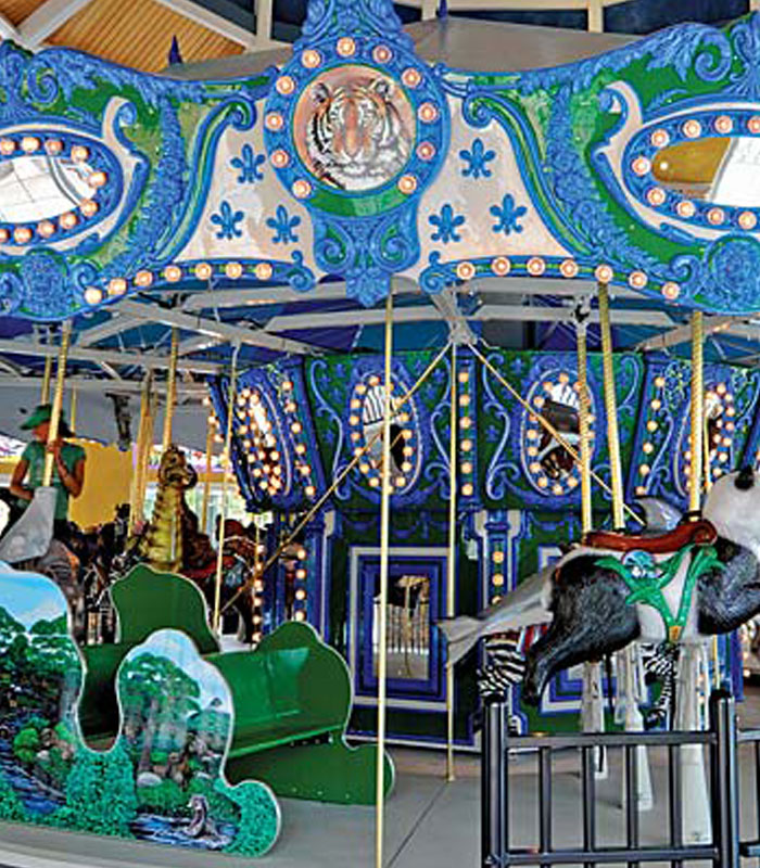 Chance Carousel | Amusement Technical