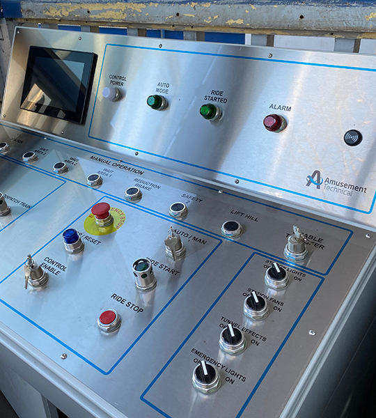 Upgraded Control System Enhances Safety and Reliability for Ferris Wheel