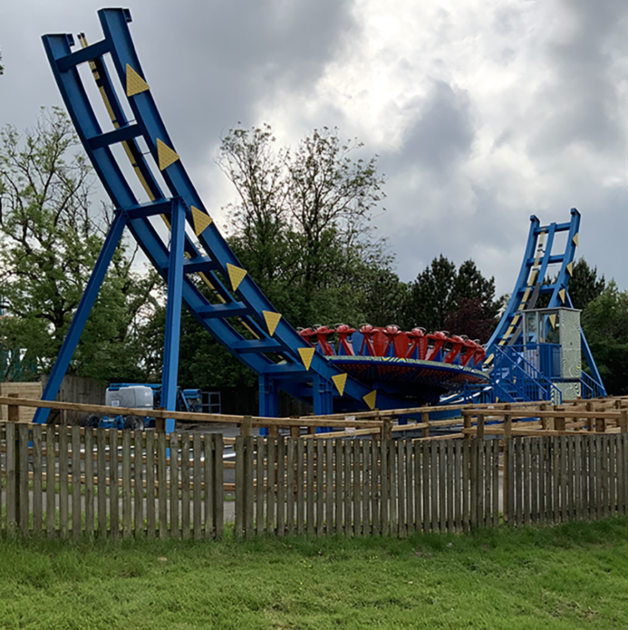 disko amusement ride l | Amusement Technical