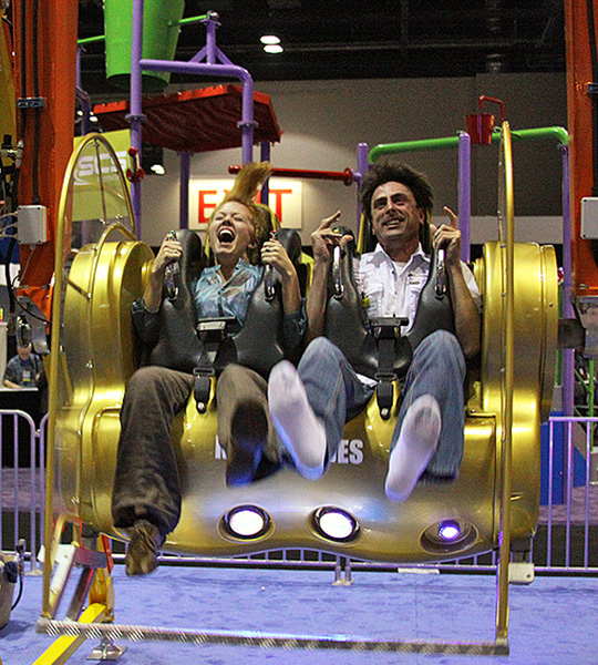 Moser Gyro Loop | Amusement Technical