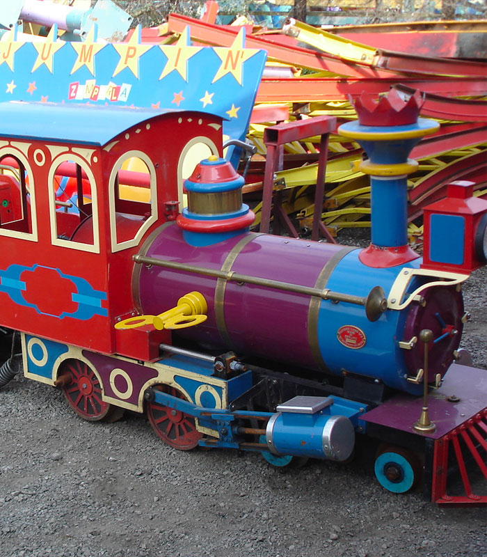 Severn Lamb Train | Amusement Technical