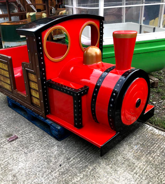 Runaway Train | Amusement Technical