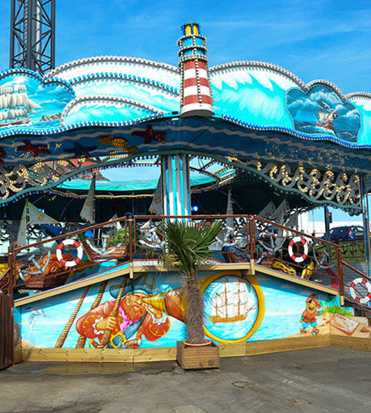 Sea Storm | Amusement Technical