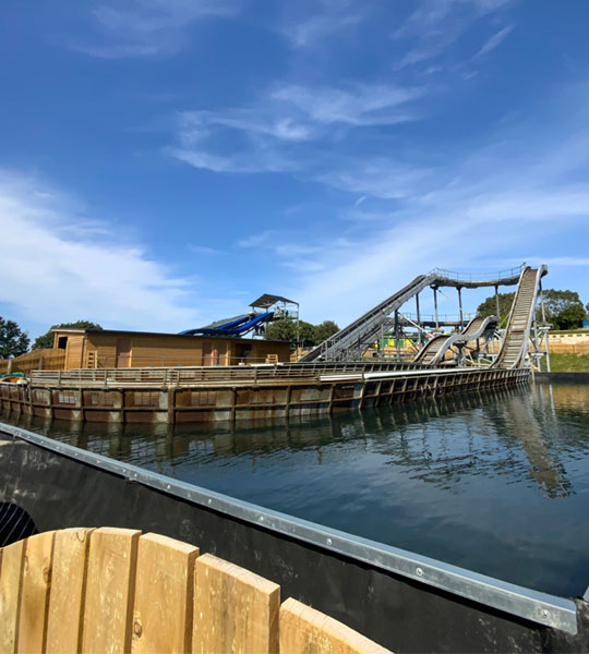 Thunder Falls | Amusement Technical